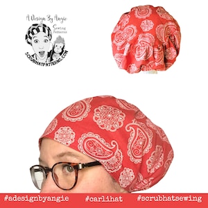 Surgical Cap Sewing Pattern PDF 20 Pack Downloadable Sewing ...