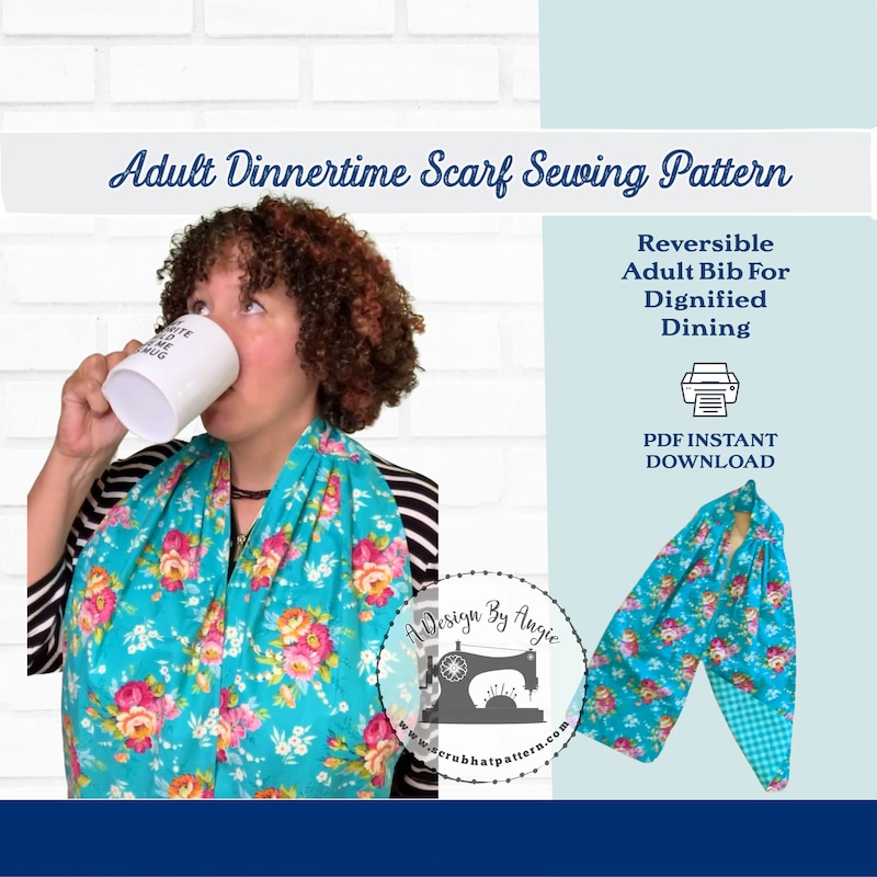 Dignity Bib Pattern - Etsy