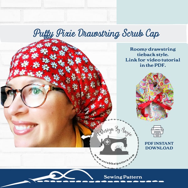 Pixie Scrub Hats - Etsy