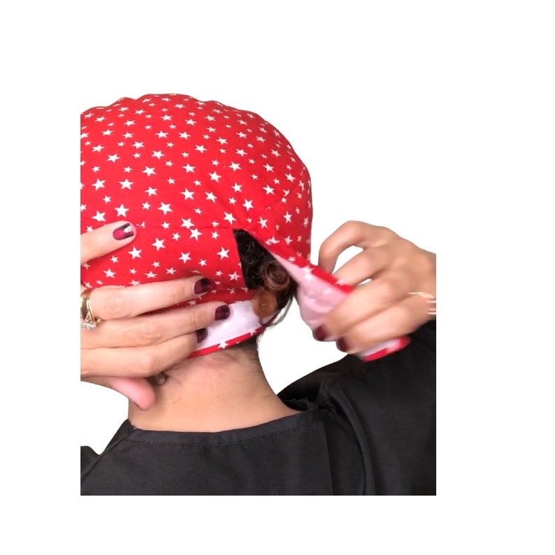 Surgical Cap Pattern Face Mask Sewing Tutorial DIY DOWNLOAD - Etsy