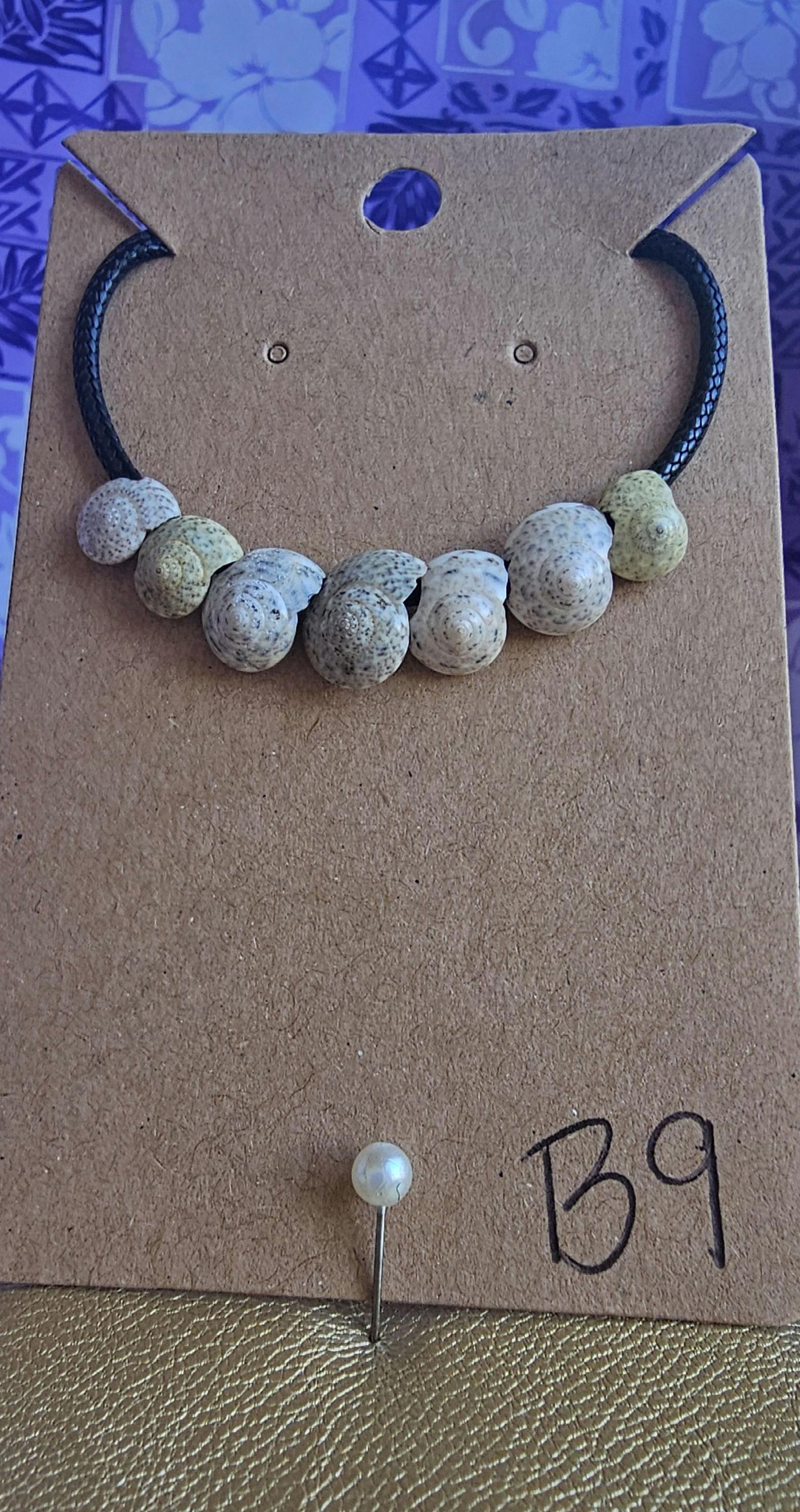 Shark Eye Shell Necklace - Etsy