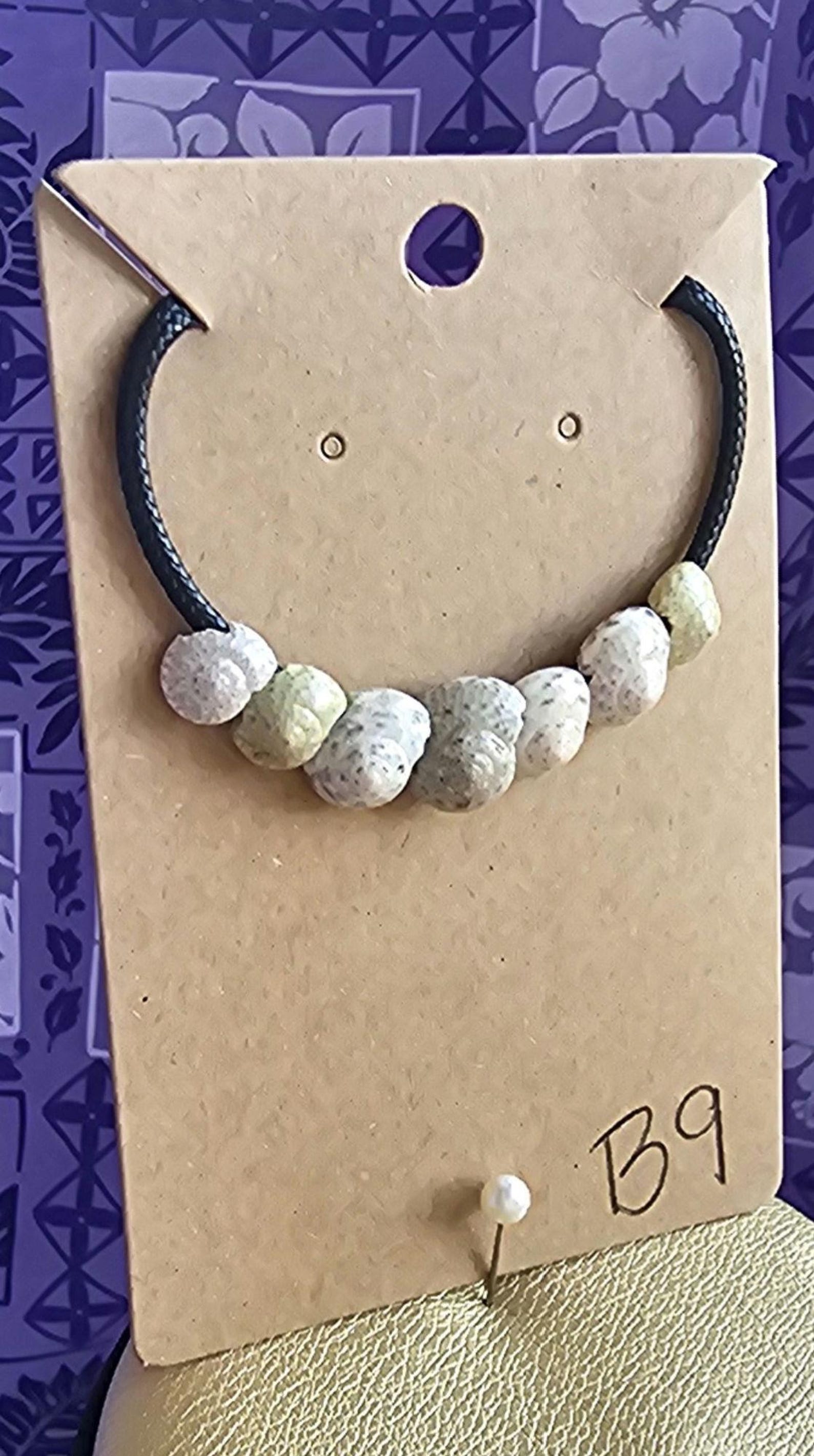 Shark Eye Shell Necklace - Etsy