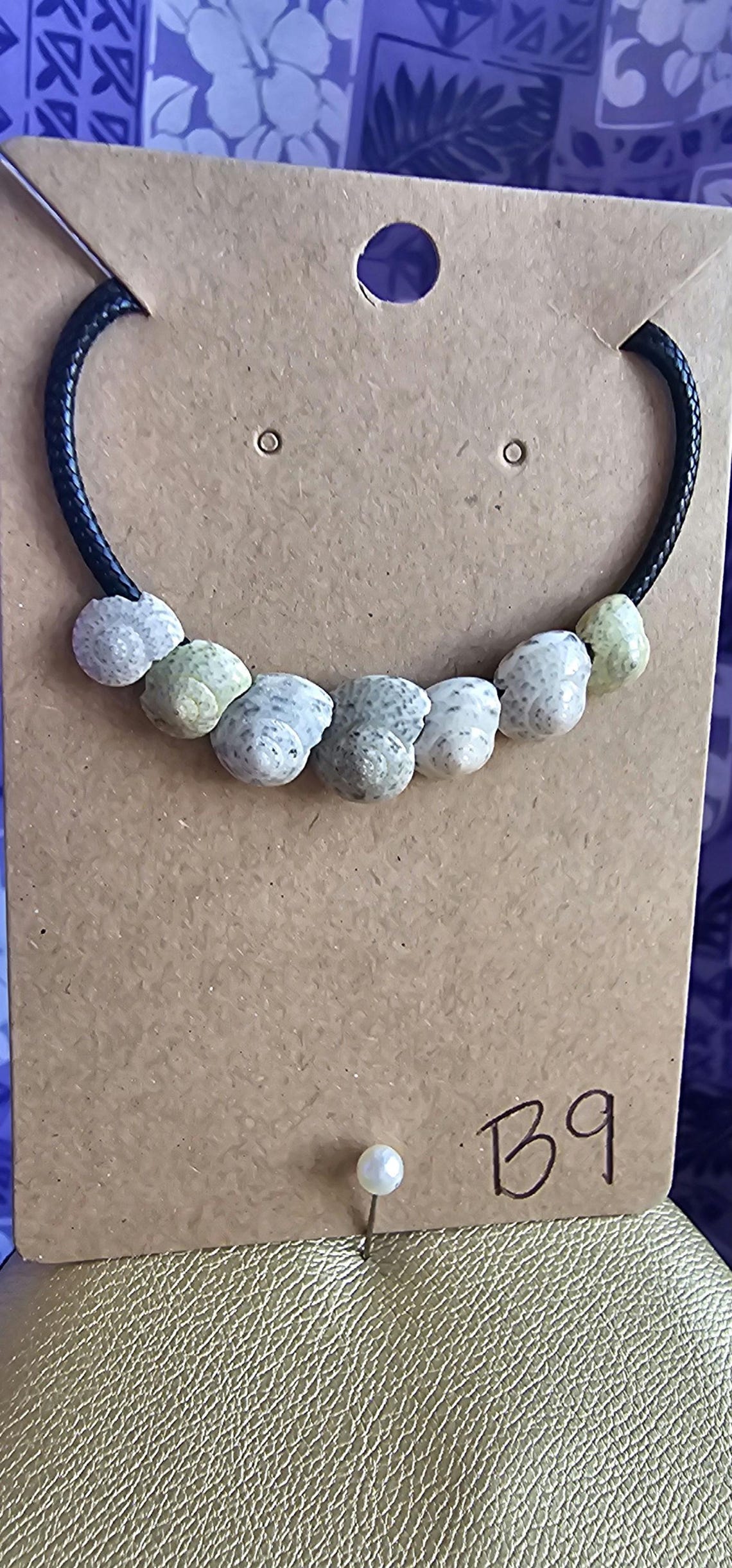 Shark Eye Shell Necklace - Etsy