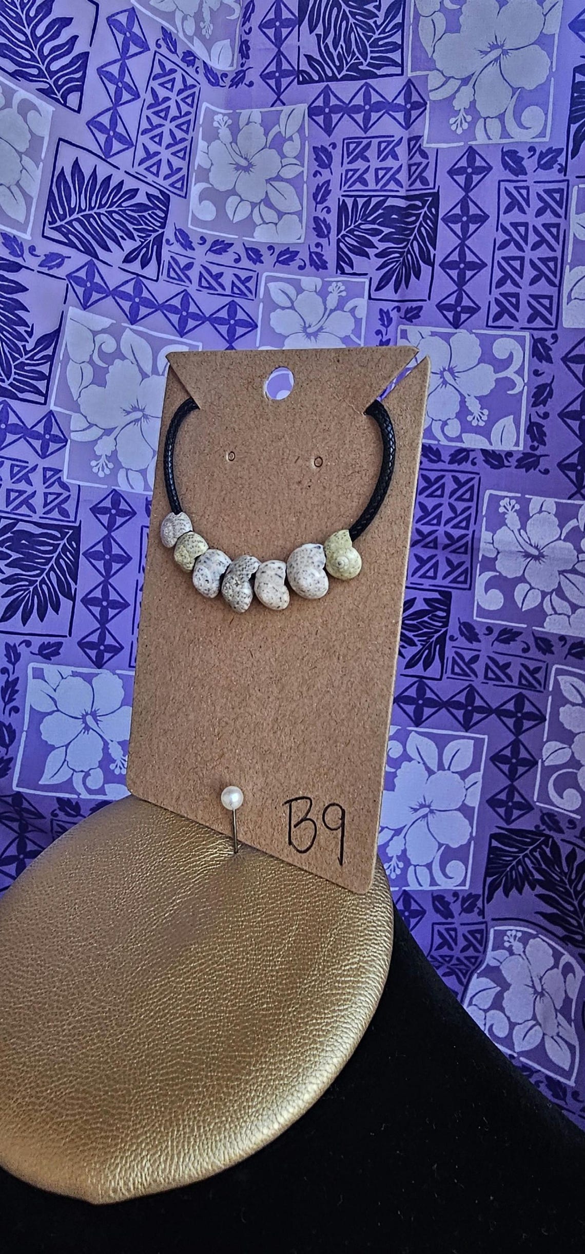 Shark Eye Shell Necklace - Etsy