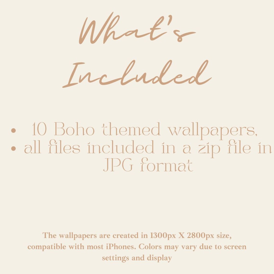 Boho Aesthetic Phone Wallpaper, Brown and Pink Background, Boho ...