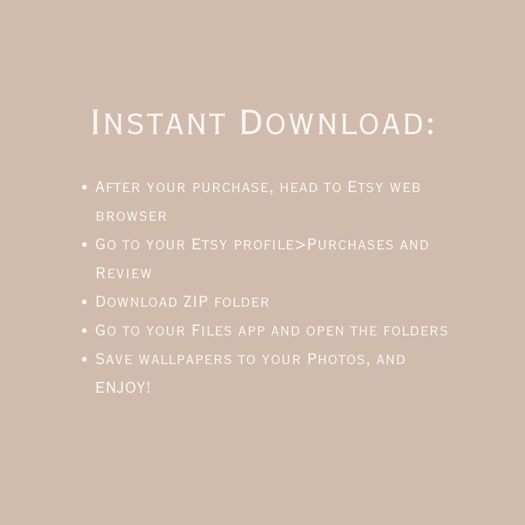 Spring Wallpaper Bundle for Phone, Elegant Wallpaper for Lock Screen ...