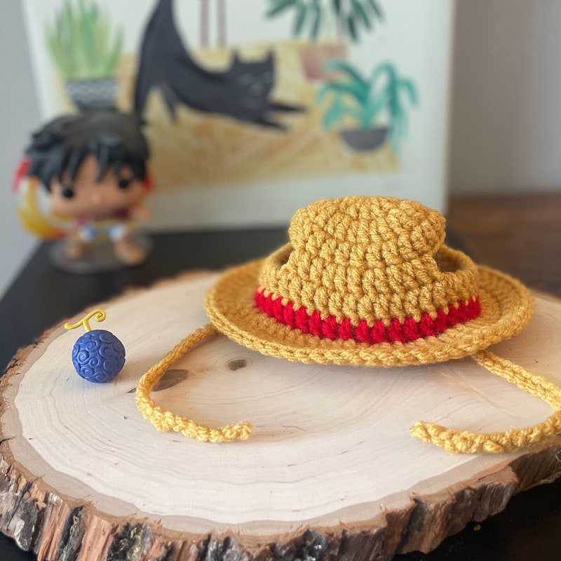 One Piece Luffy Hat - Etsy