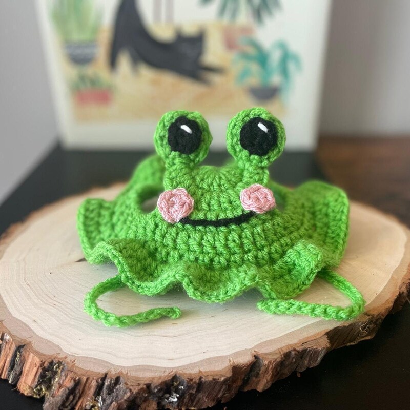 Frog Hats for Dogs - Etsy