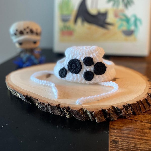 Trafalgar Law Hat - Etsy