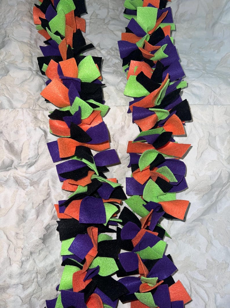 Felt Halloween Garland - Etsy