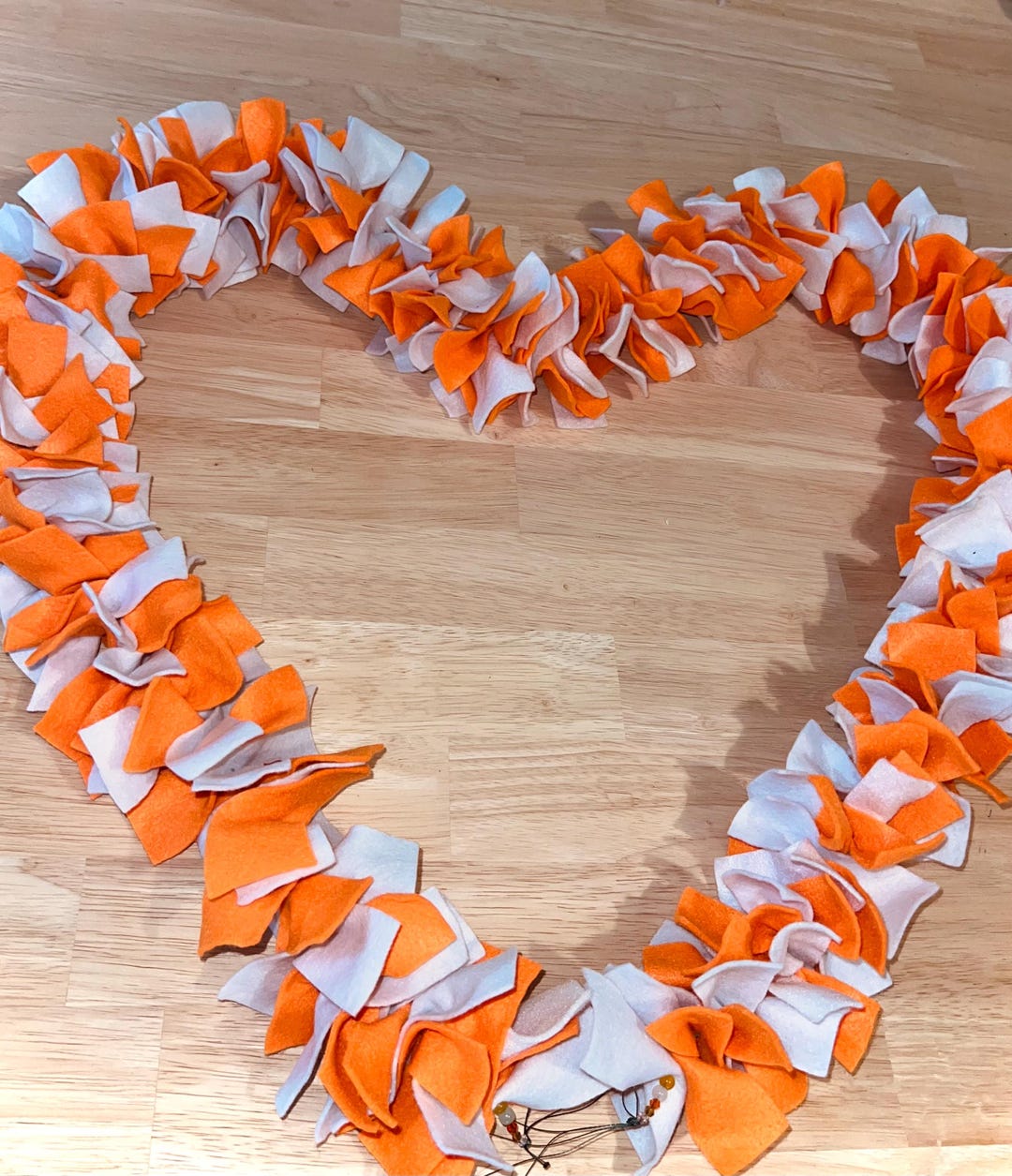 Game Day Garland / Felt or Fabric / Tailgate Dorm Cheer Graduation ...