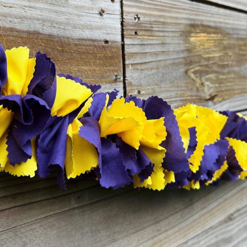 Lsu Fabric - Etsy