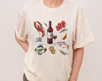 Vintage 90s Fish Shirt, Retro Fish Shirt, Fishing Tshirt, Fish Lover ...