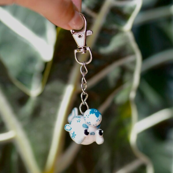 Clay Keychain - Etsy