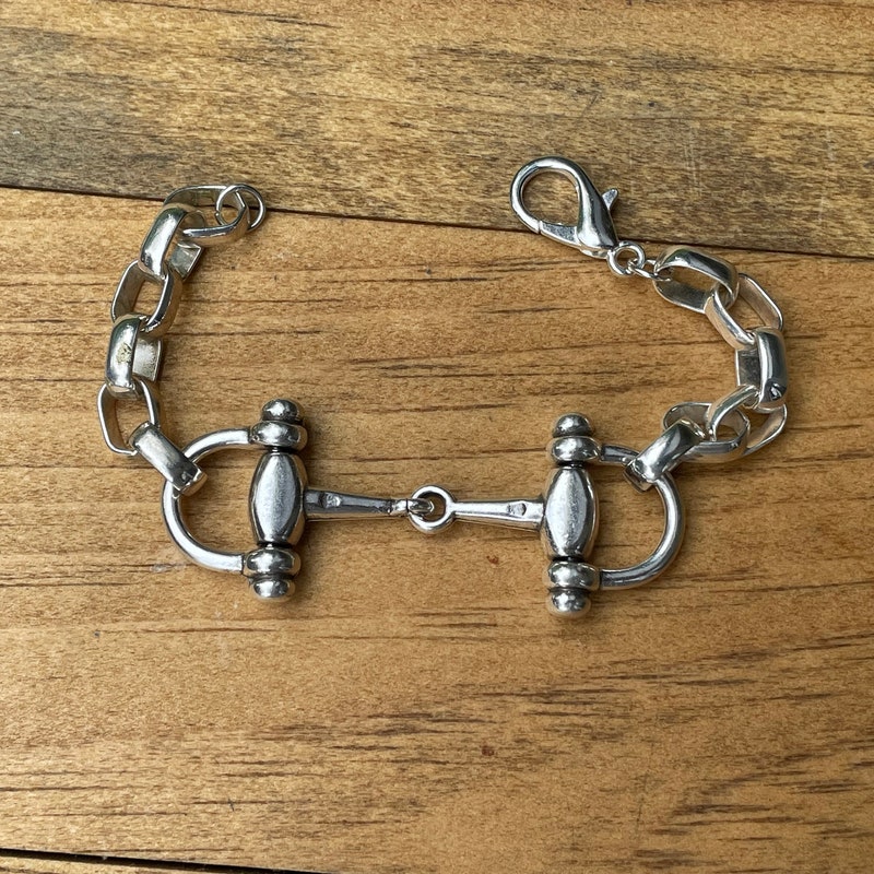 Horse Bit Bracelet - Etsy