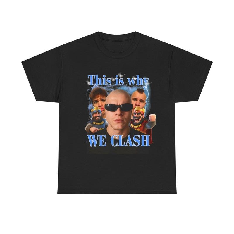This is Why We Clash Shirt Jynxzi - Etsy