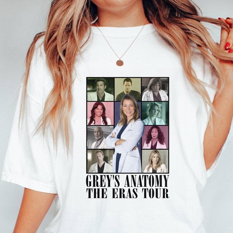 Grey's Inspired Anatomy T-shirt, OG Grey's Anatomy Sweatshirt, Greys ...
