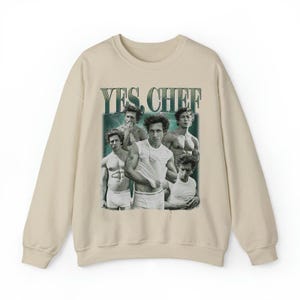 Comfort Colors Yes Chef Carmy Berzatto CK T-shirt, Jeremy Allen White ...