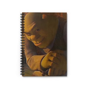 Shrek is Love Shrek is Life Notebook Case Gift Gifted Idea Funny Meme ...