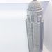 Z, N Scale Skyscraper - Aegon Center Building - 22-32 Inches Tall - Etsy