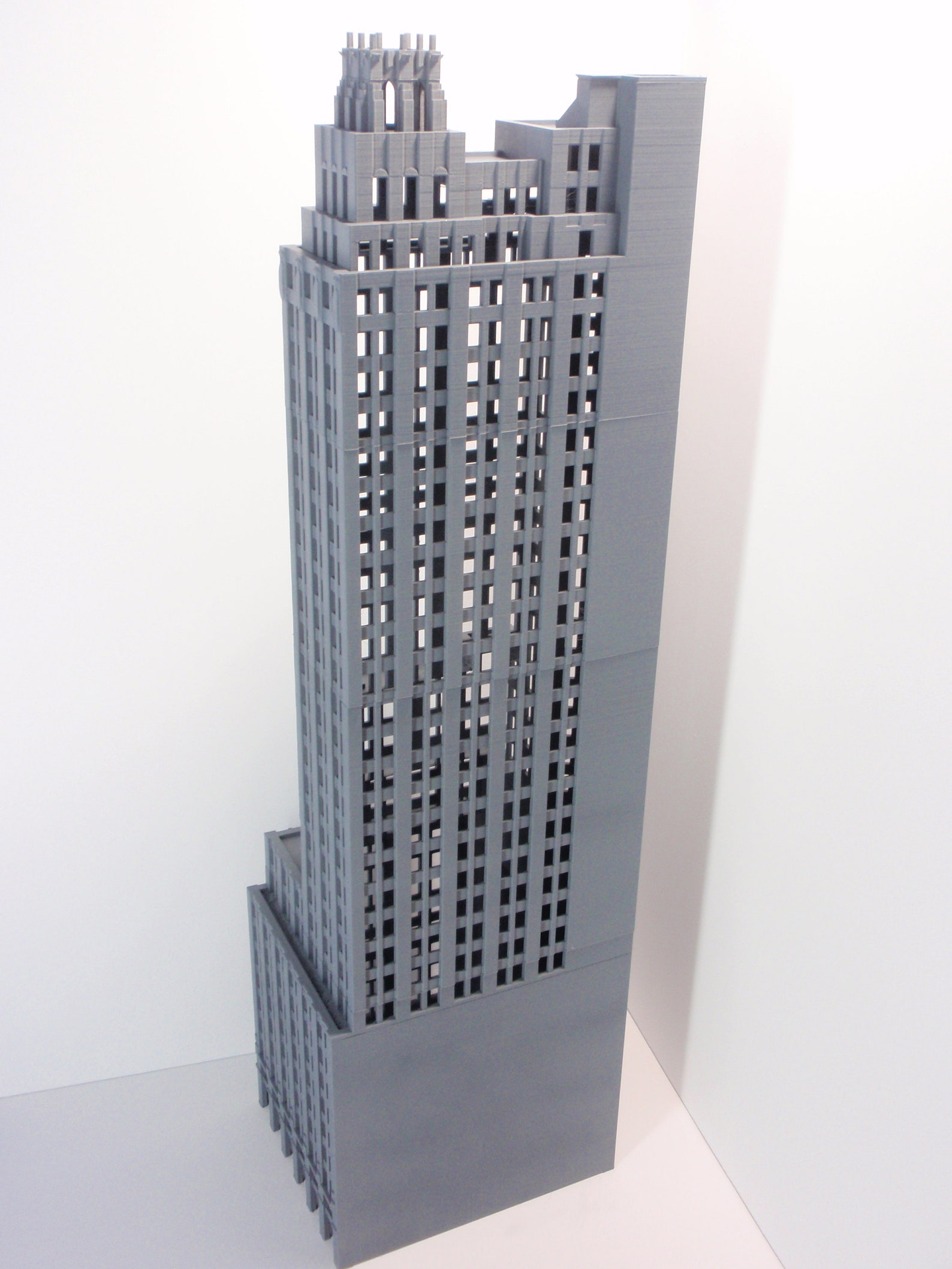 Z, N, HO Empire Trust Building - Skyscraper - Z - 20", N - 29", HO - 50 ...