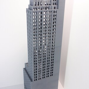 Z, N, HO Empire Trust Building - Skyscraper - Z - 20", N - 29", HO - 50 ...