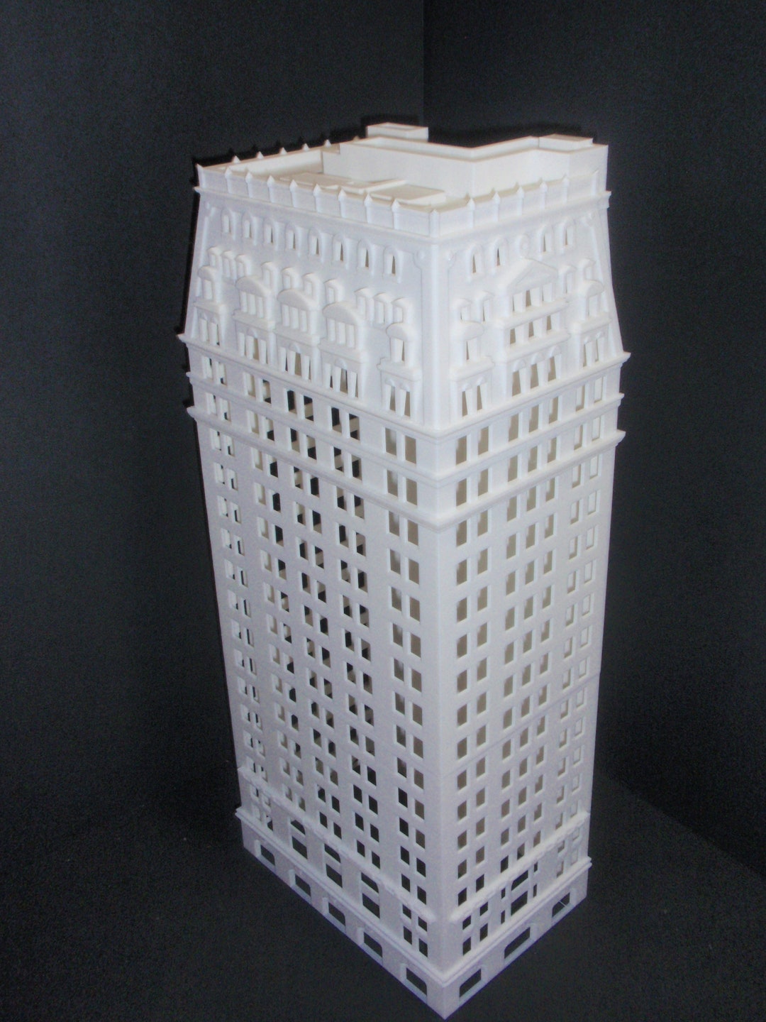 Z, N Scale Skyscraper - W Union Square Hotel - Standard and Extended ...