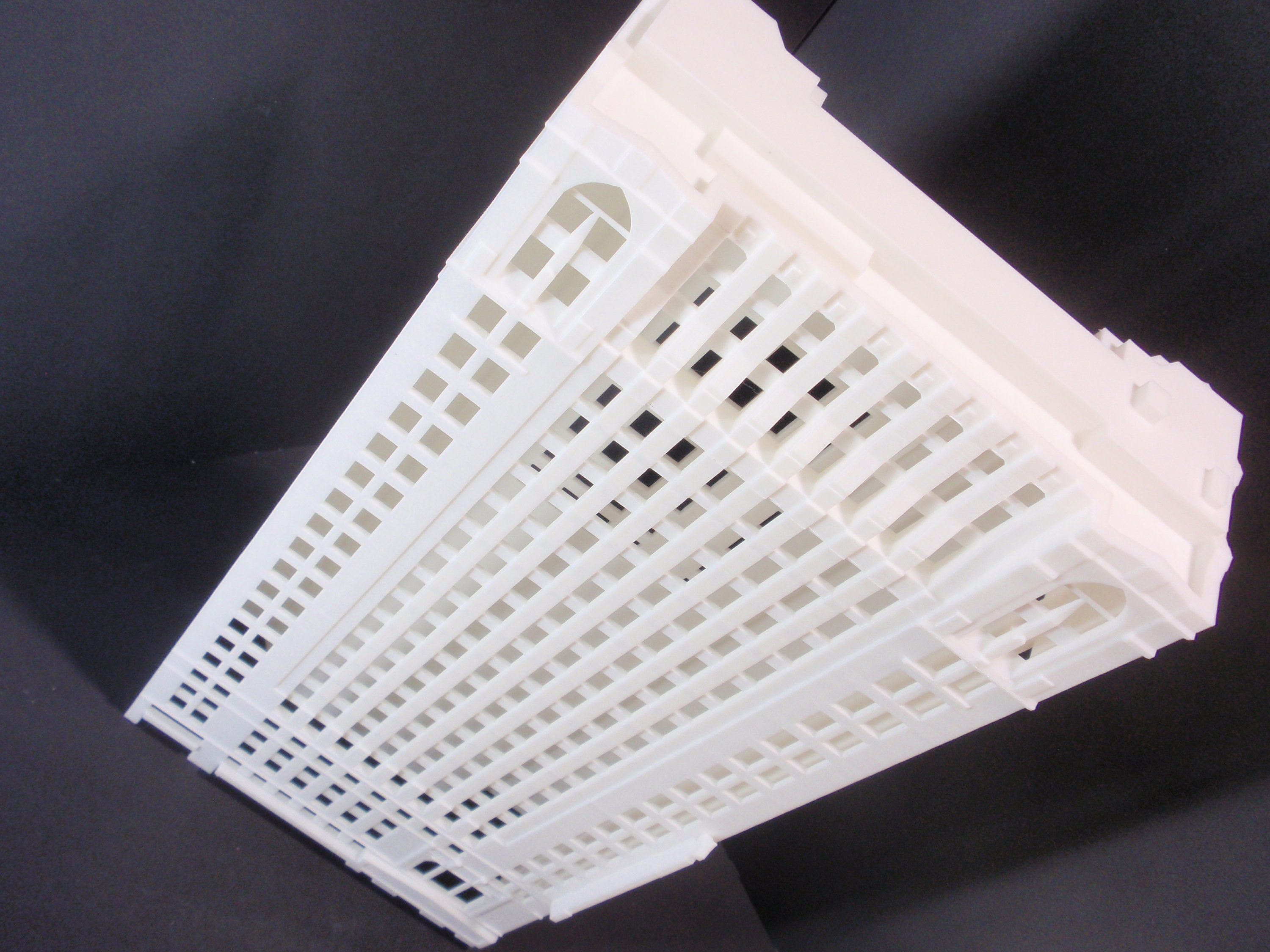 N Scale Skyscraper - Nederlander Theatre - 18 1/4 Inches Tall - Etsy