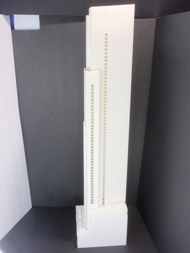 N Scale Skyscraper - Legacy - 30 3/4 Inches Tall - Etsy