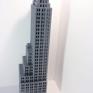Z, N, HO Empire Trust Building - Skyscraper - Z - 20", N - 29", HO - 50 ...