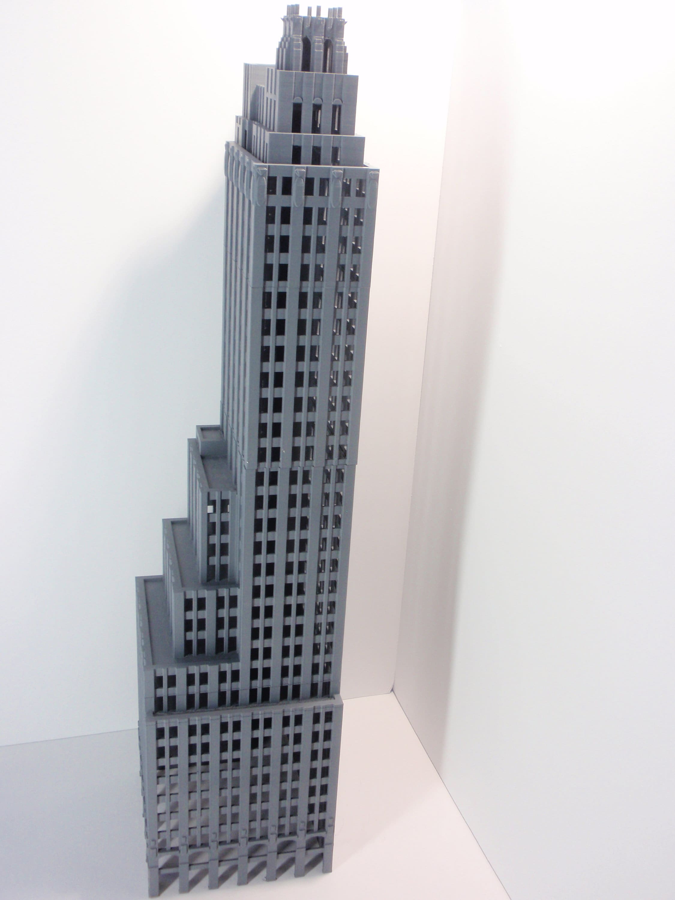 Z, N, HO Empire Trust Building - Skyscraper - Z - 20", N - 29", HO - 50 ...