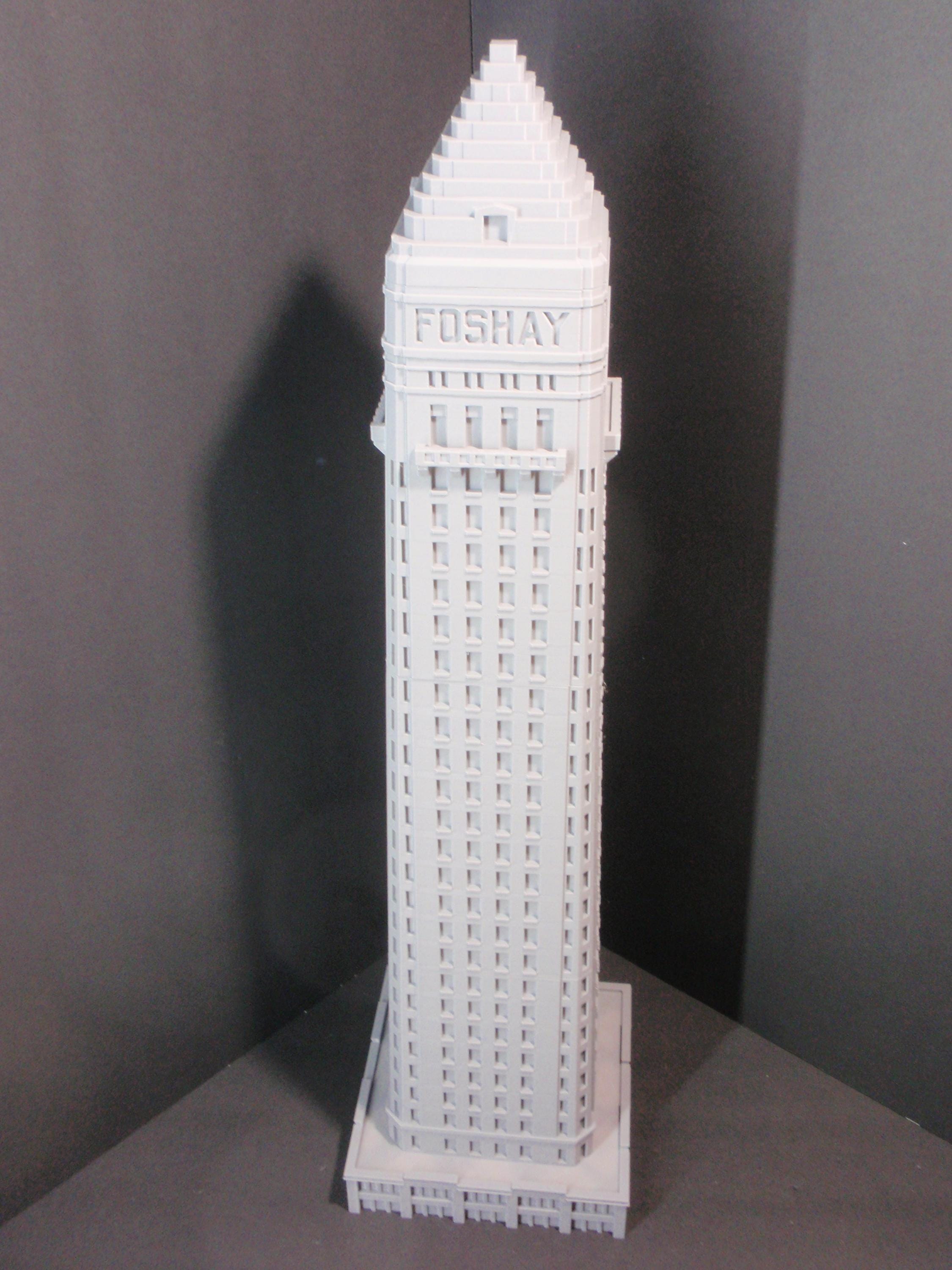Foshay - T, Z, N & HO Scale Skyscraper - Etsy
