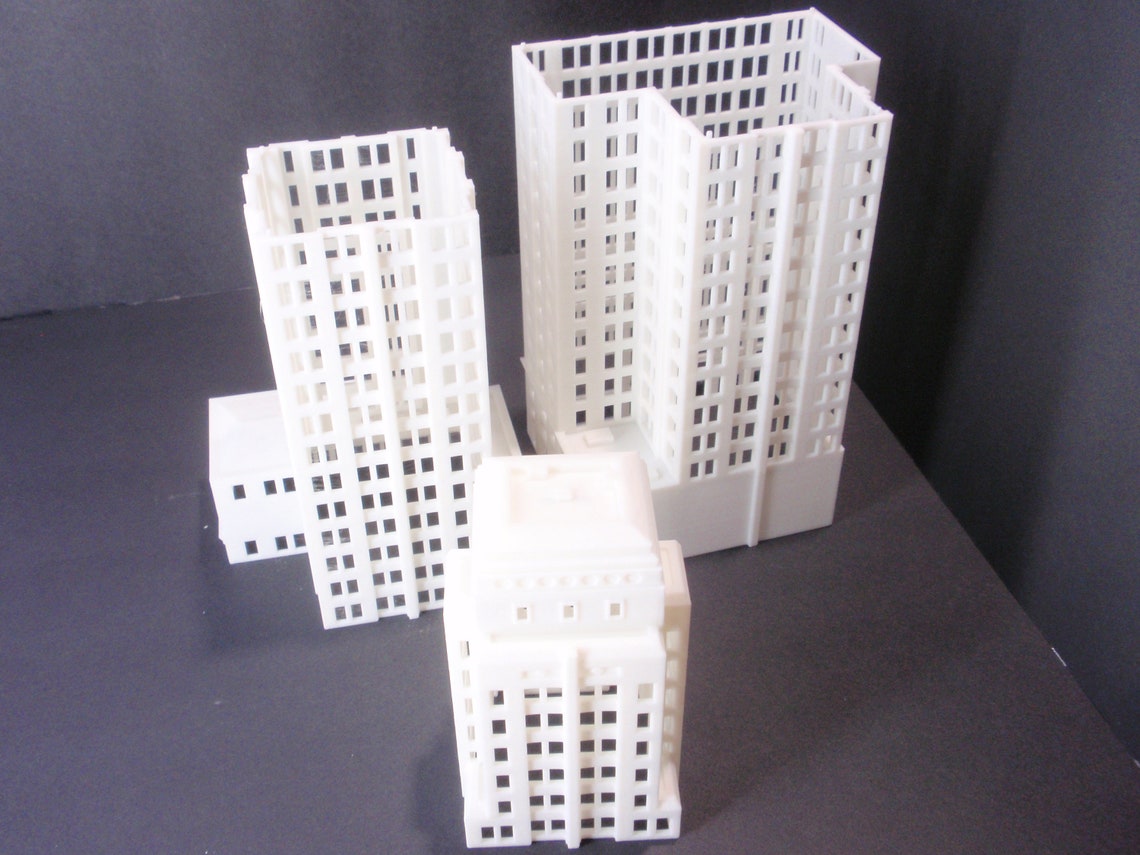 3D Printed Skyscraper – Lewis Tower, N/Z Scale Model - Etsy