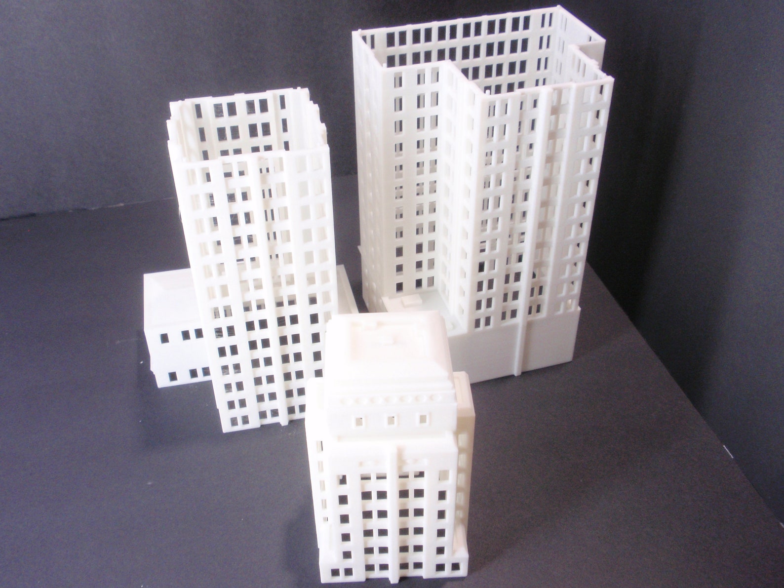 Z & N Scale Skyscraper - Lewis Tower - N = 28 3/4 Inches Tall - Z = 20 ...