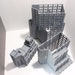 Z, N, HO Empire Trust Building - Skyscraper - Z - 20", N - 29", HO - 50 ...