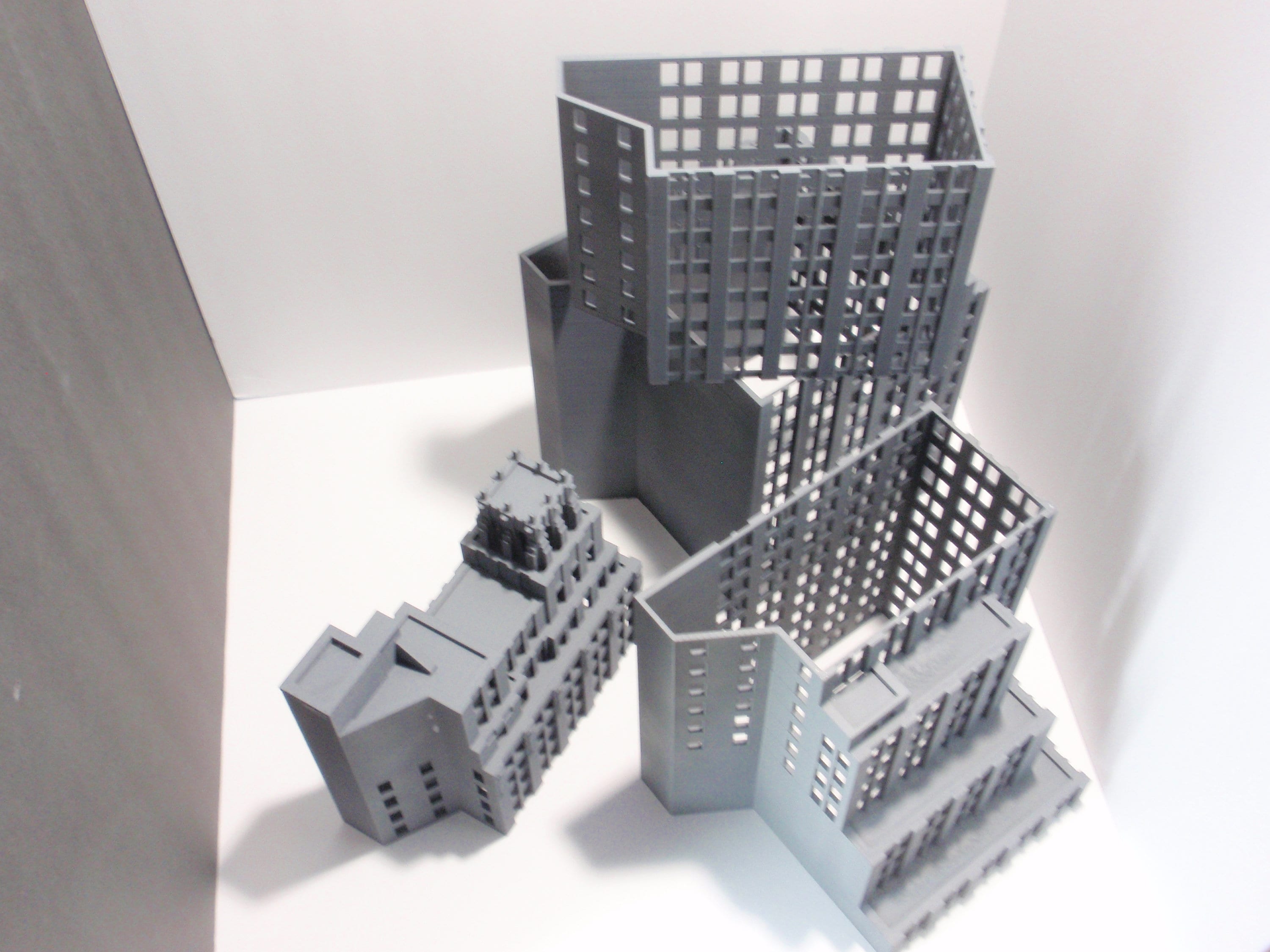 Z, N, HO Empire Trust Building - Skyscraper - Z - 20", N - 29", HO - 50 ...