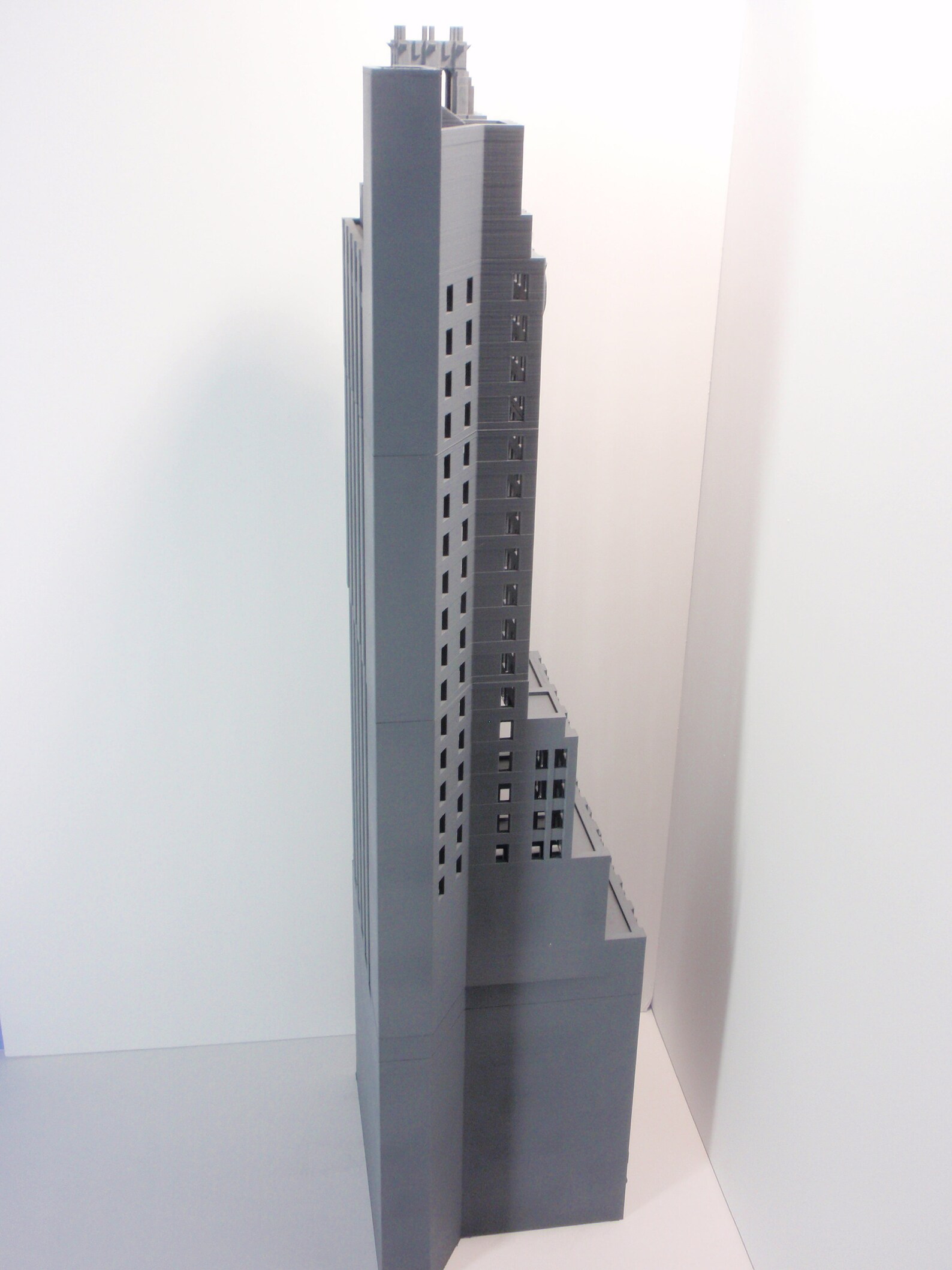 Z, N, HO Empire Trust Building - Skyscraper - Z - 20", N - 29", HO - 50 ...