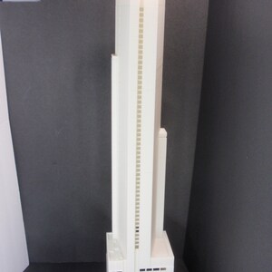 N Scale Skyscraper - Legacy - 30 3/4 Inches Tall - Etsy