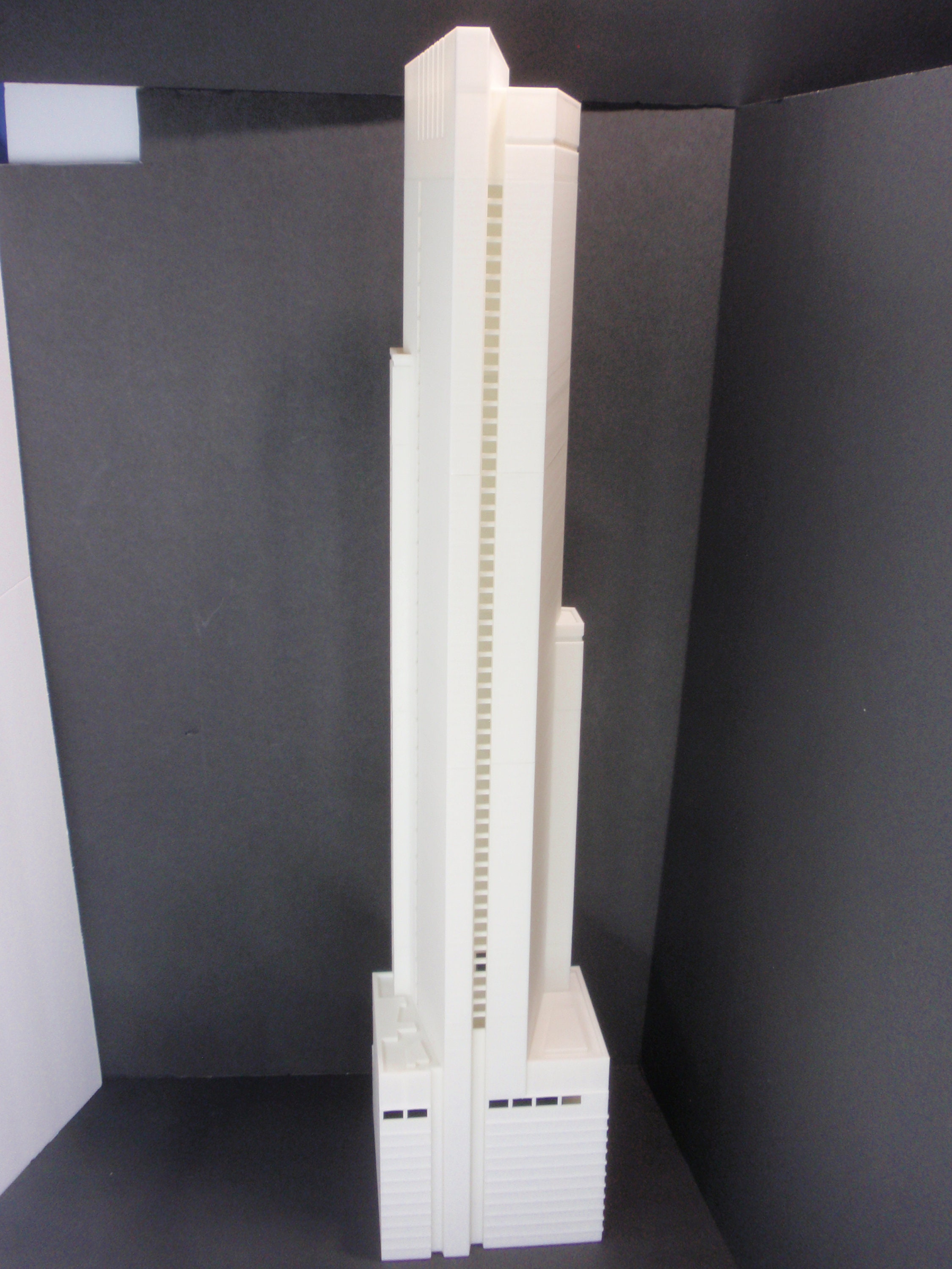 N Scale Skyscraper - Legacy - 30 3/4 Inches Tall - Etsy