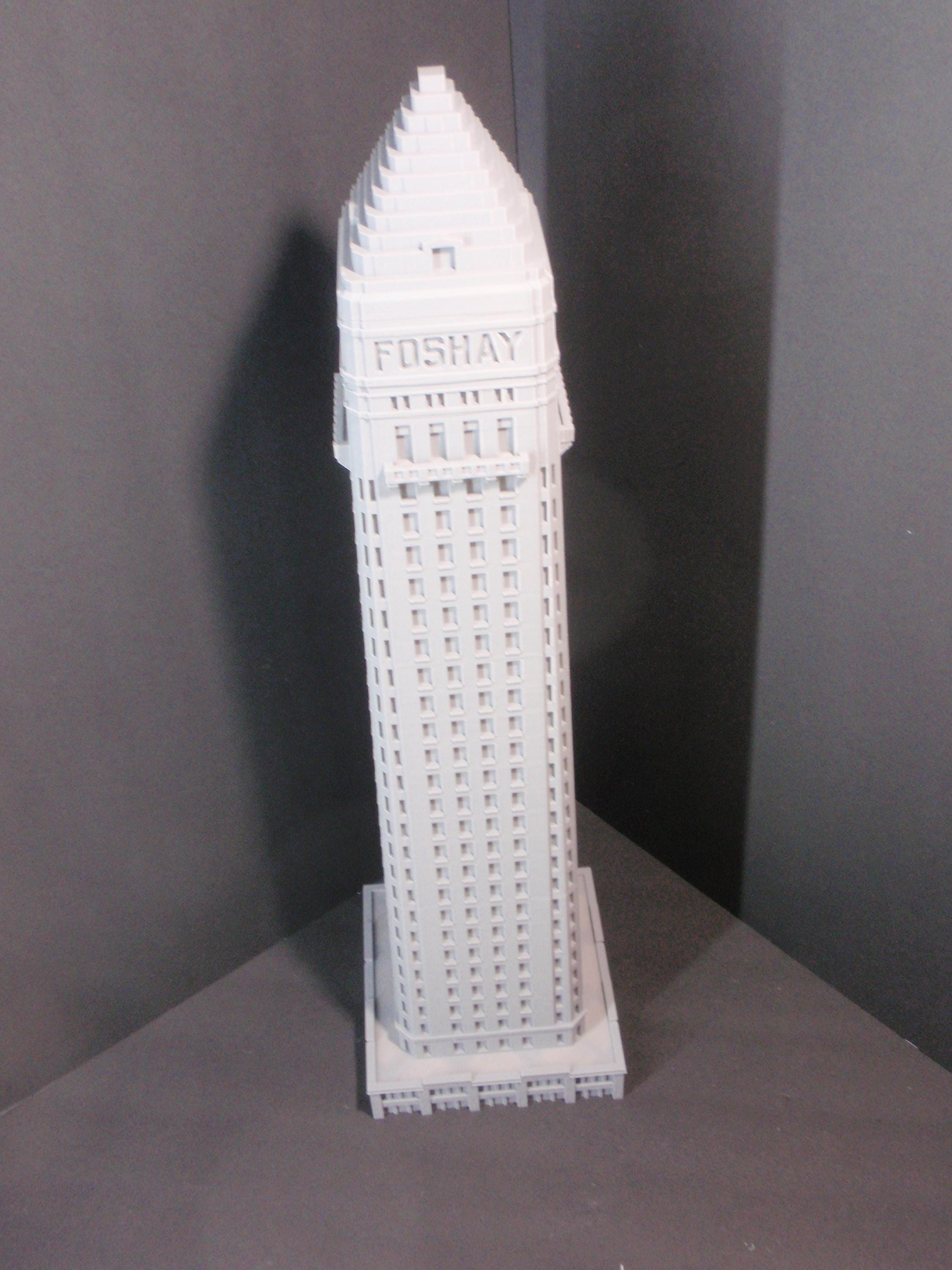 Foshay - T, Z, N & HO Scale Skyscraper - Etsy