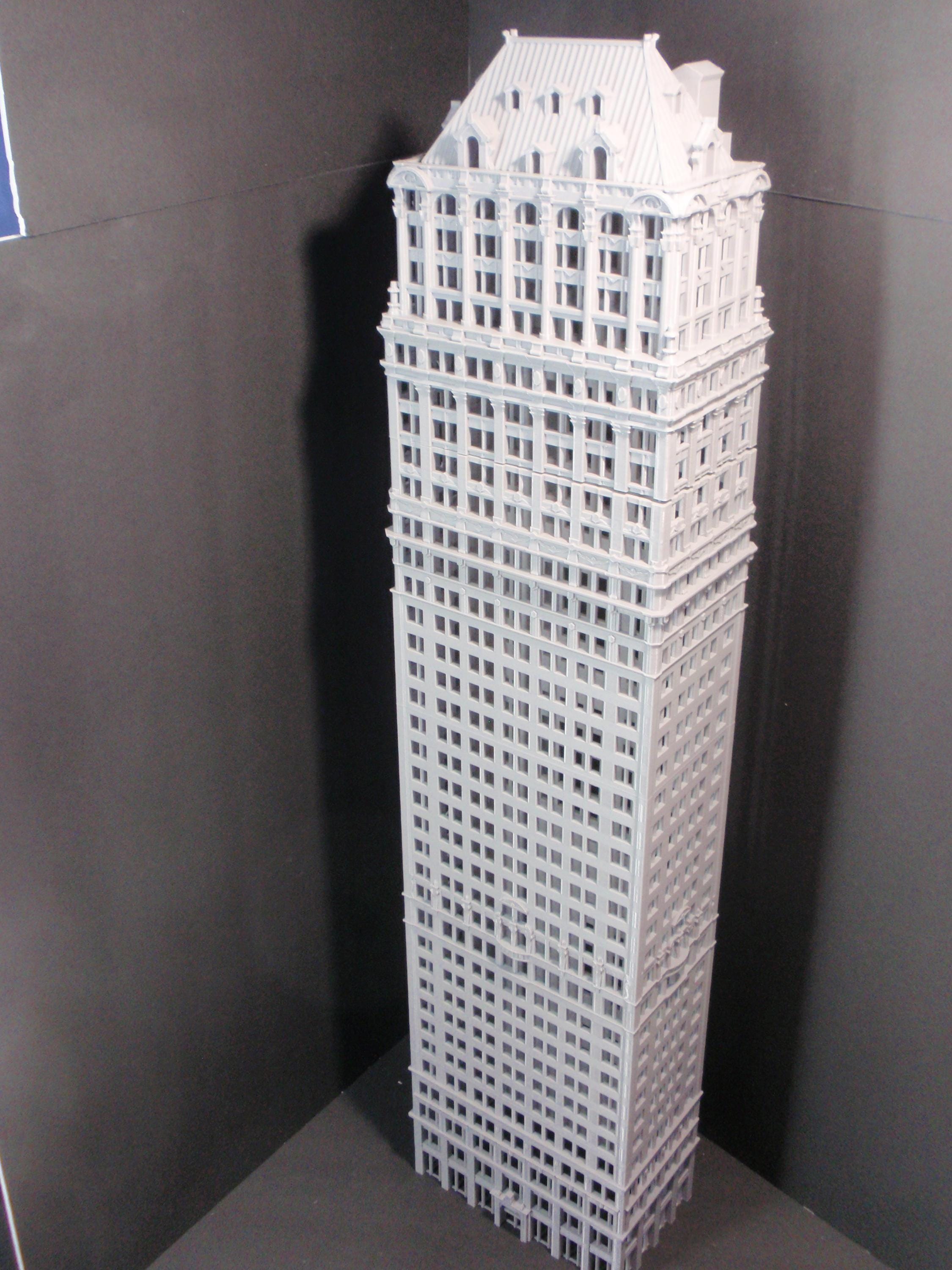 Z, N, HO Book Tower - Scale Skyscraper - Z - 22", N - 33", HO - 58 ...