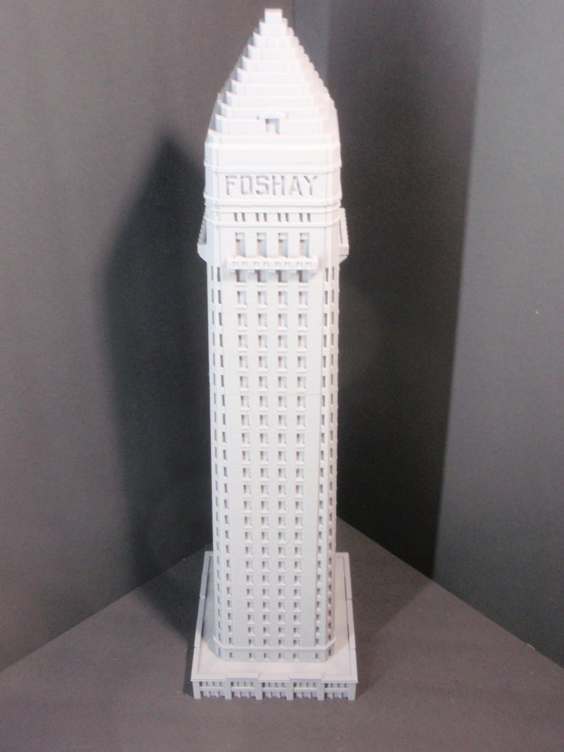 Foshay - T, Z, N & HO Scale Skyscraper - Etsy