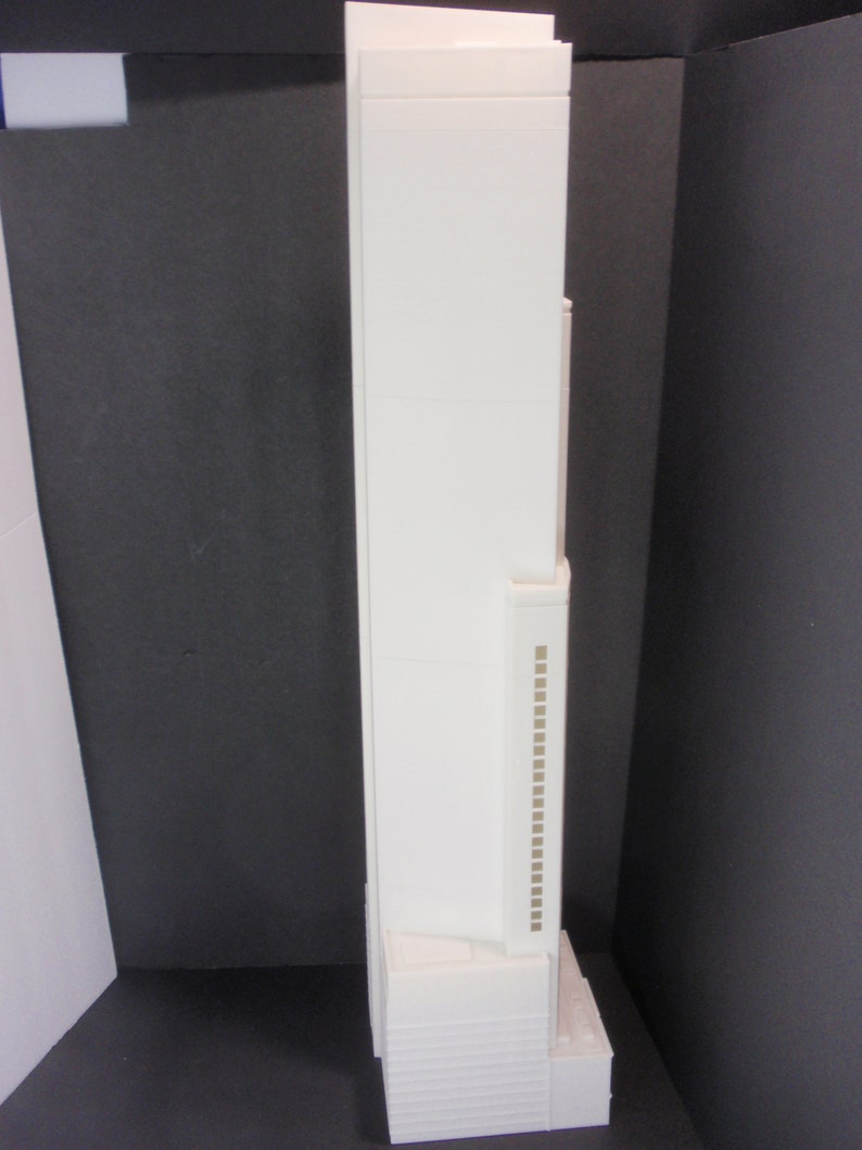 N Scale Skyscraper - Legacy - 30 3/4 Inches Tall - Etsy