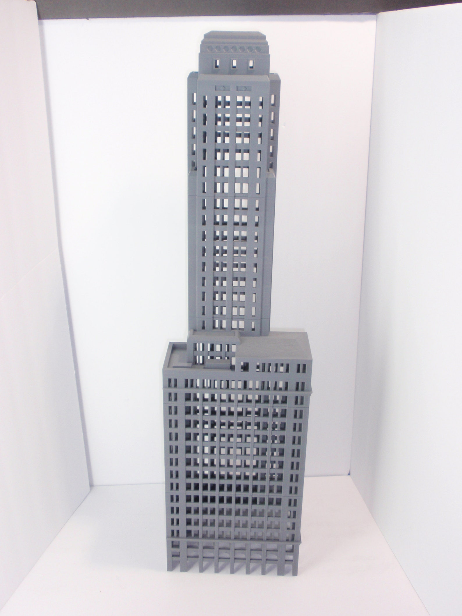 Z & N Scale Skyscraper - Lewis Tower - N = 28 3/4 Inches Tall - Z = 20 ...