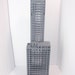 Z & N Scale Skyscraper - Lewis Tower - N = 28 3/4 Inches Tall - Z = 20 ...