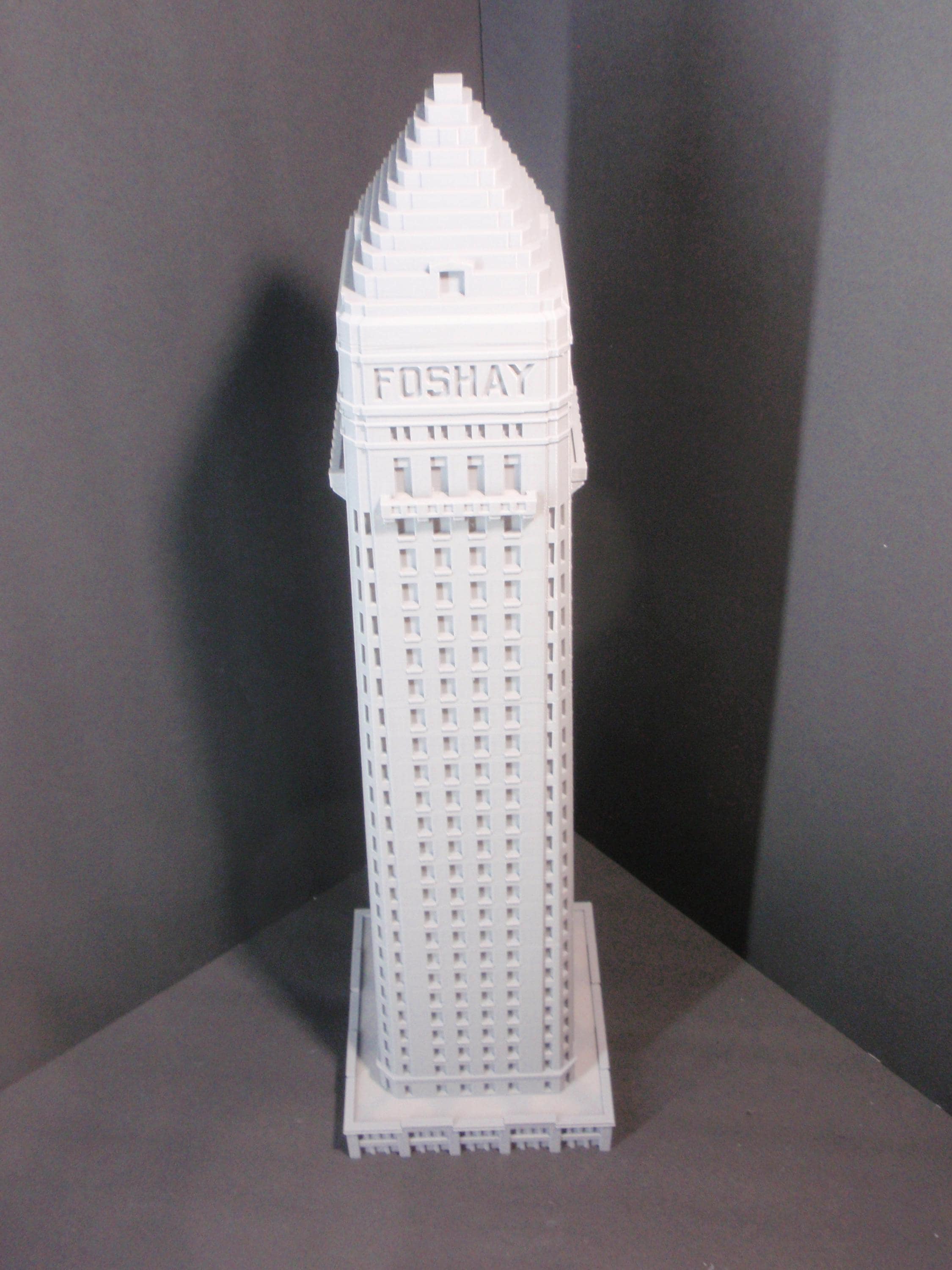 Foshay - T, Z, N & HO Scale Skyscraper - Etsy