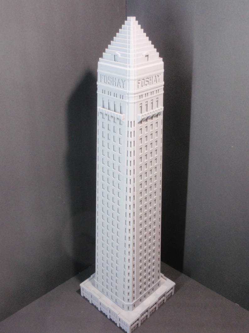 Foshay - T, Z, N & HO Scale Skyscraper - Etsy