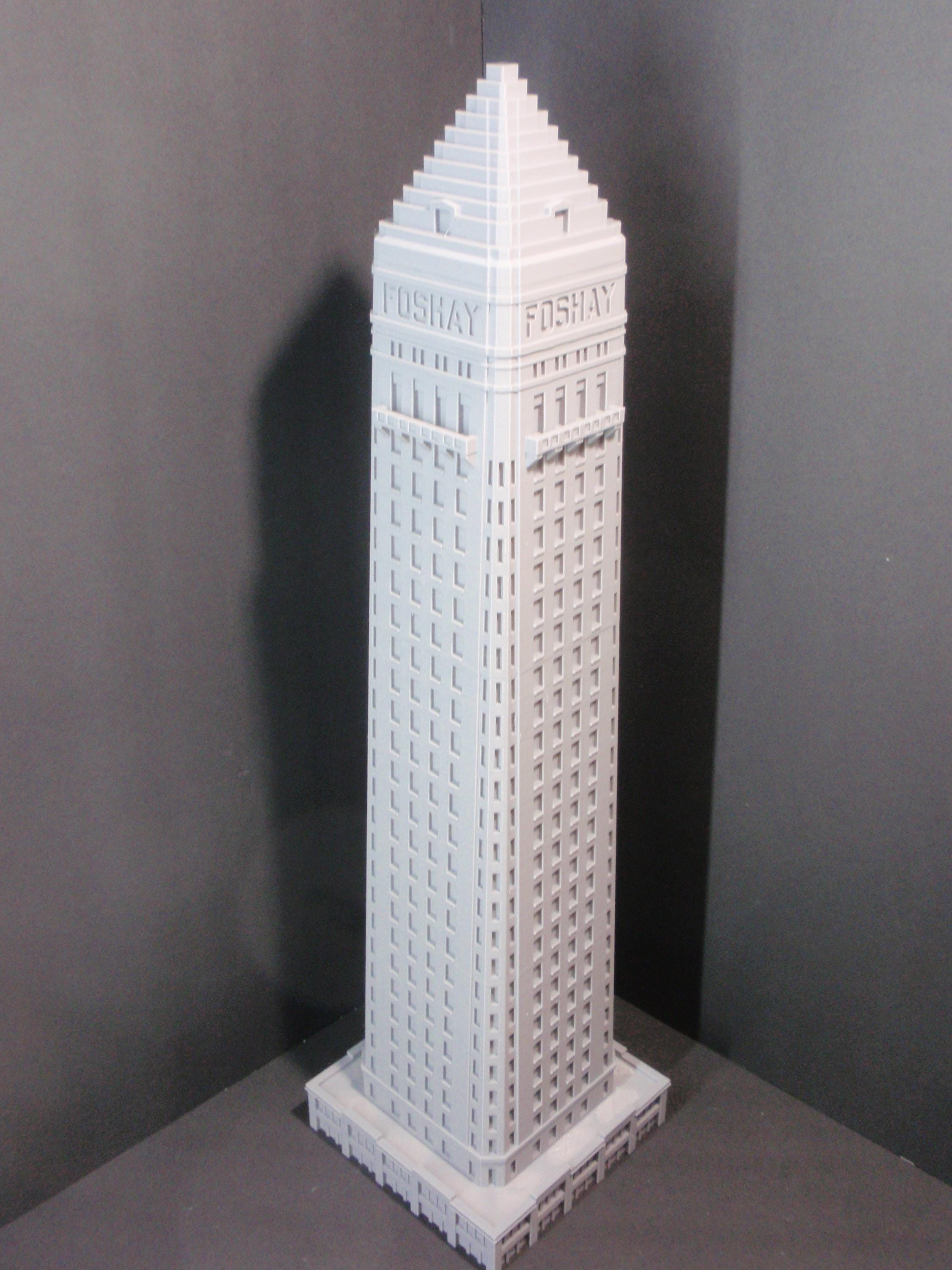 Foshay - T, Z, N & HO Scale Skyscraper - Etsy