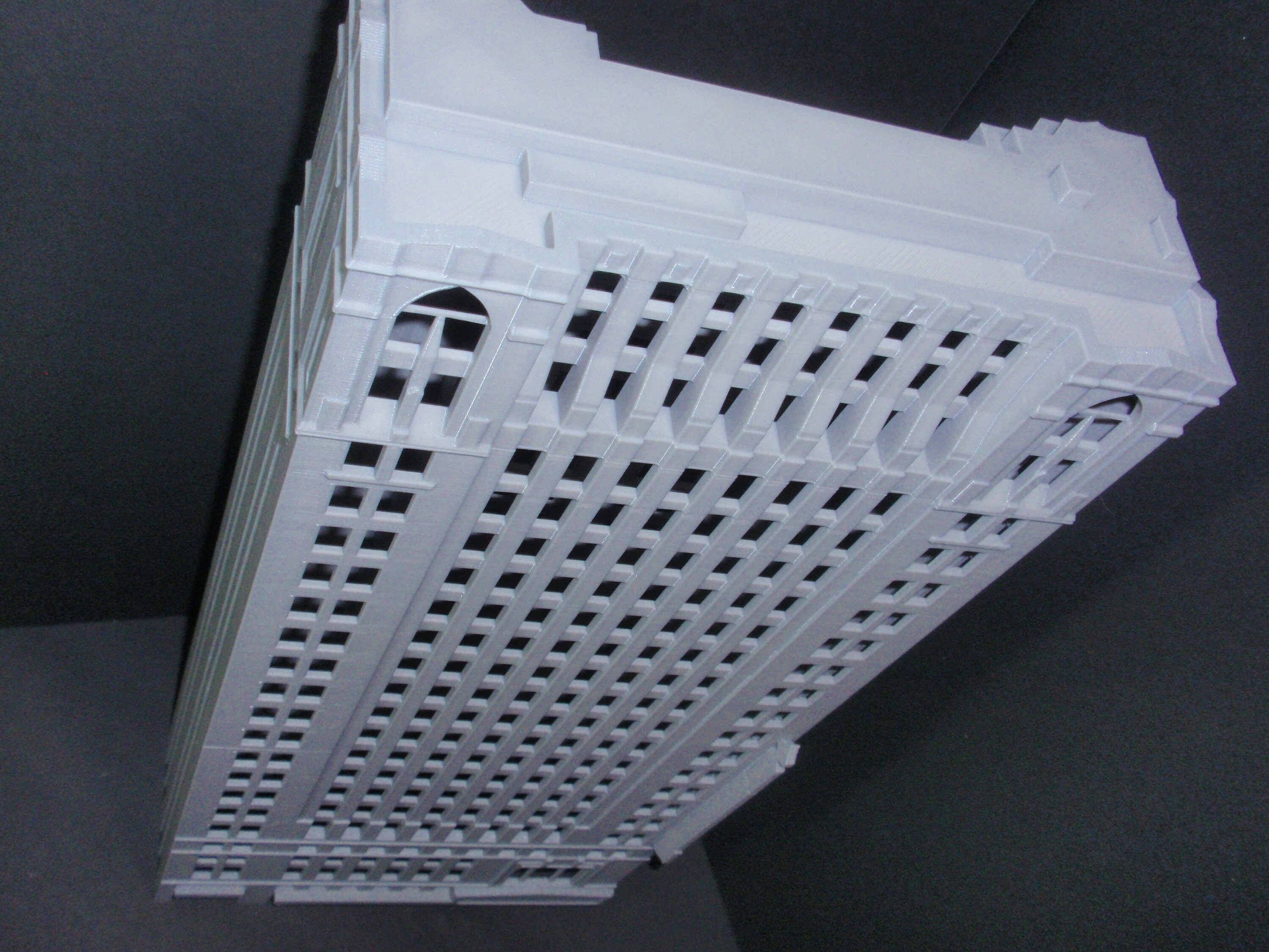 N Scale Skyscraper - Nederlander Theatre - 18 1/4 Inches Tall - Etsy