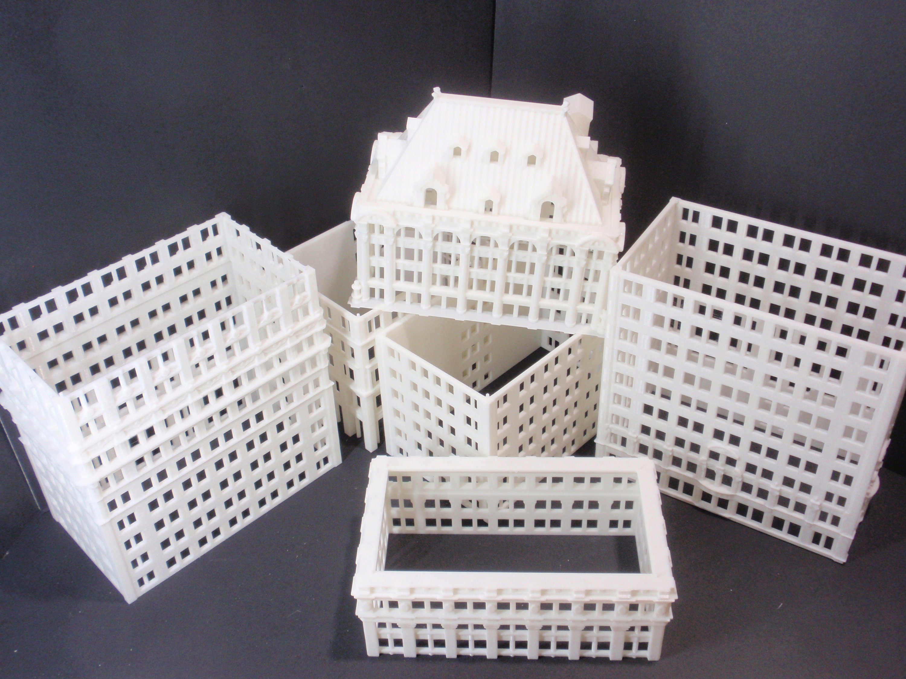 Z, N, HO Book Tower - Scale Skyscraper - Z - 22", N - 33", HO - 58 ...